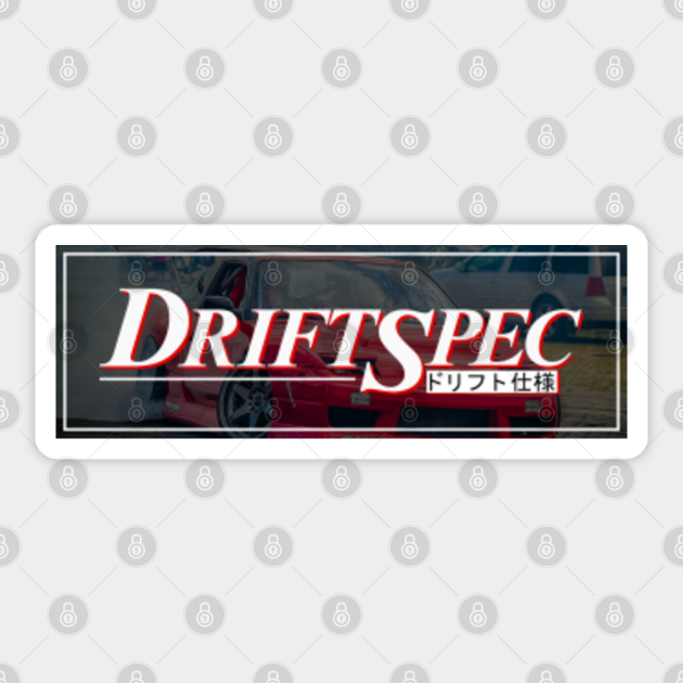 Drift Spec Jdm Sticker Slap Drift Spec Jdm Sticker Slap Sticker